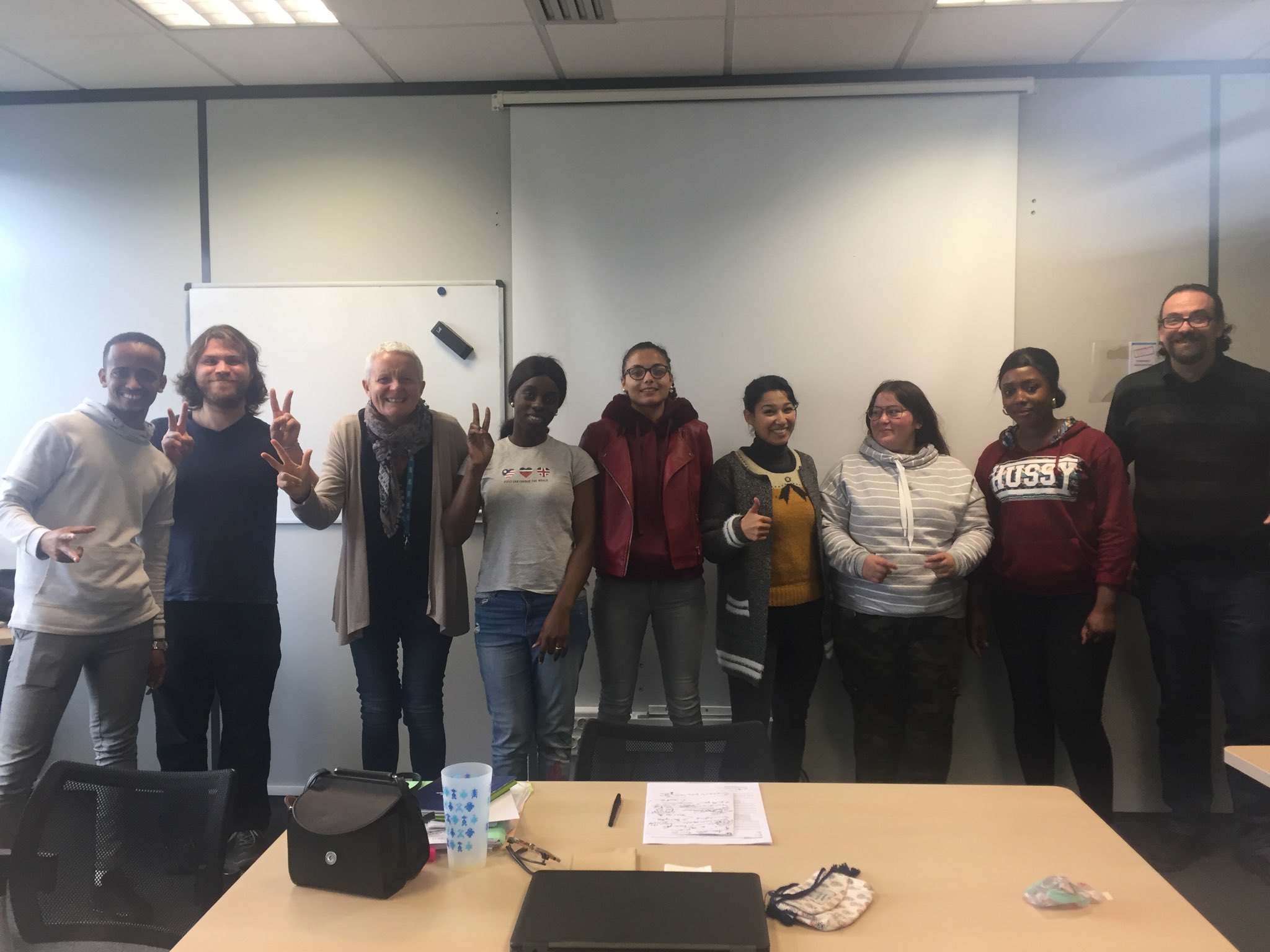 The Second Chance School (E2C) at Stormshield's premises - Inside ...